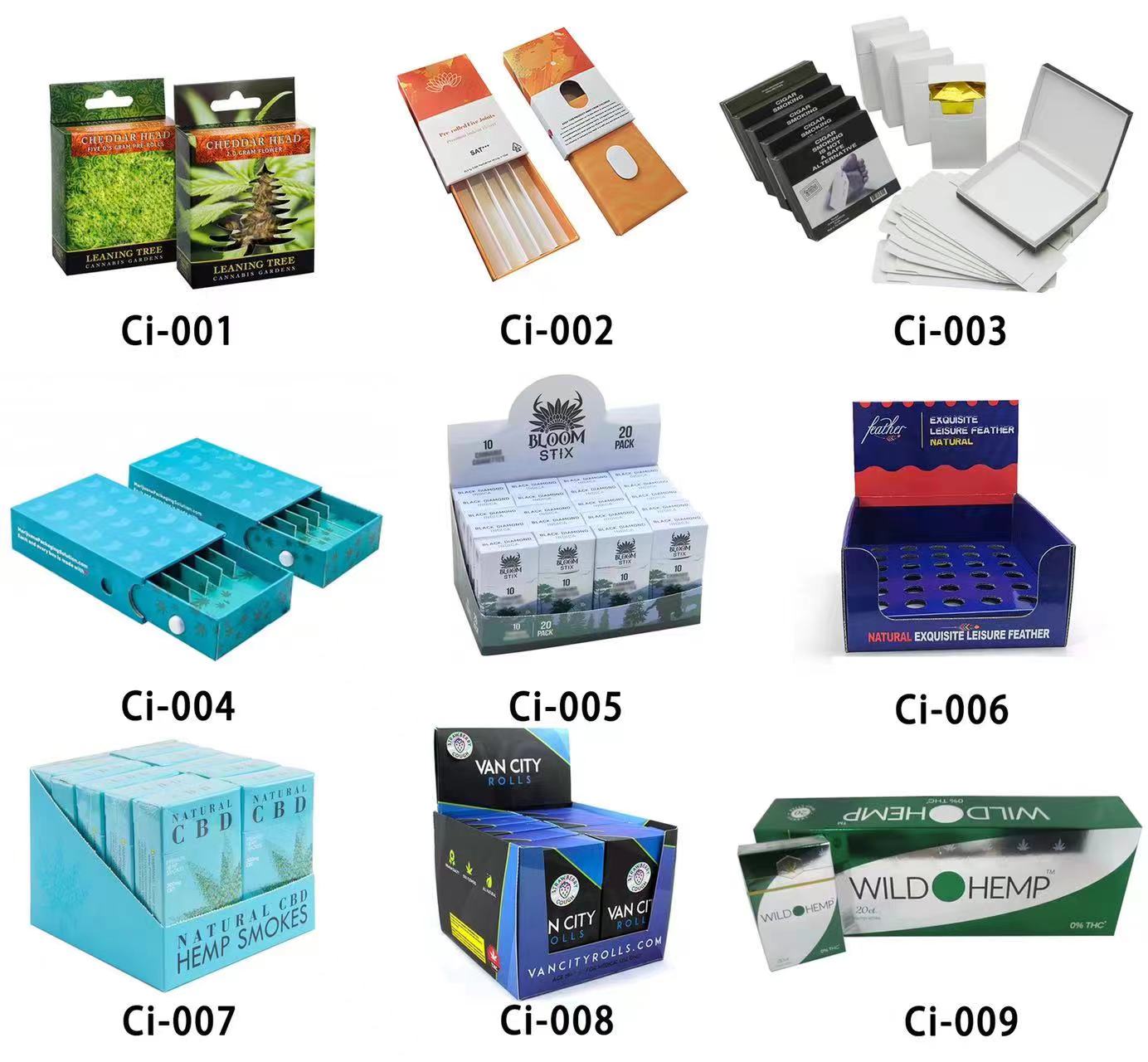 China Custom cardboard pre-roll tube packaging Manufacturer and ...