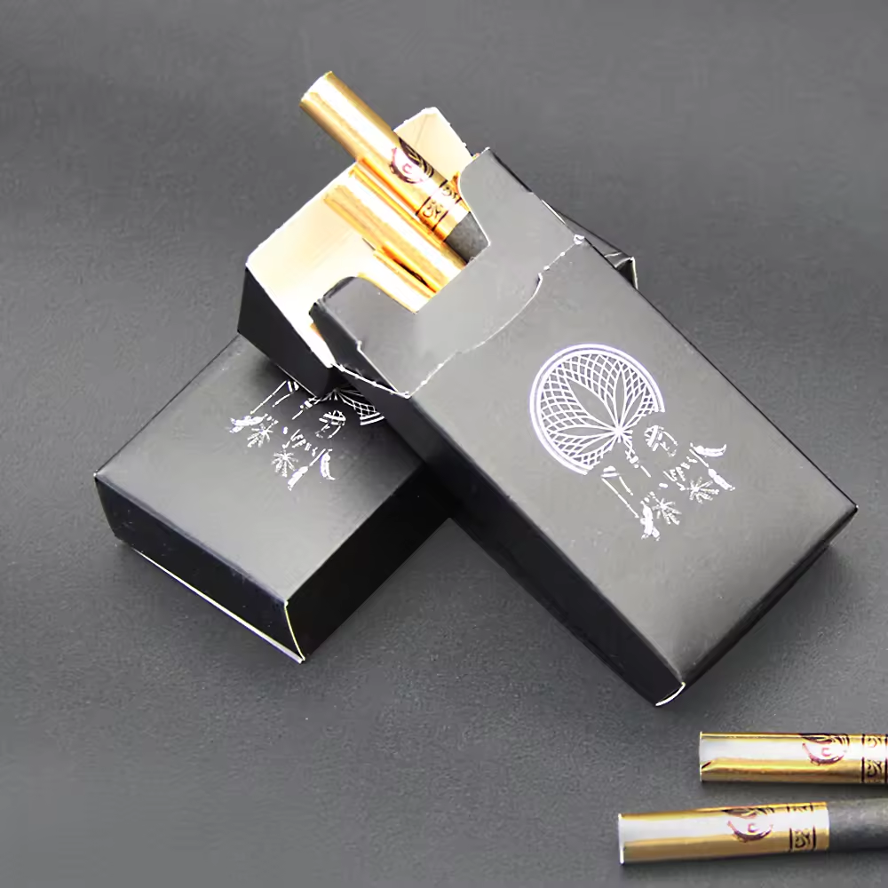 China Creative Blank Cigarette Boxes Design Manufacturers Manufacturer ...