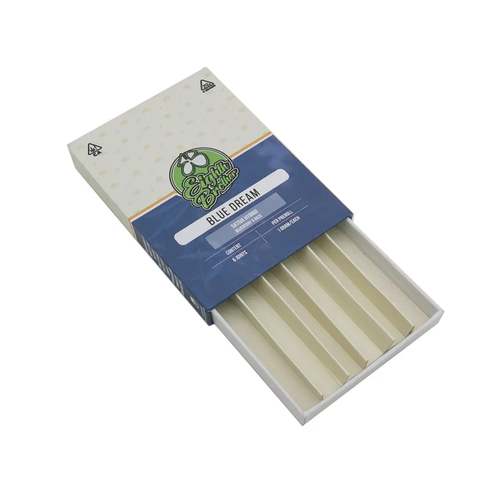 China Customize Biodegradable Child Resistant Drawer Paper Packaging ...