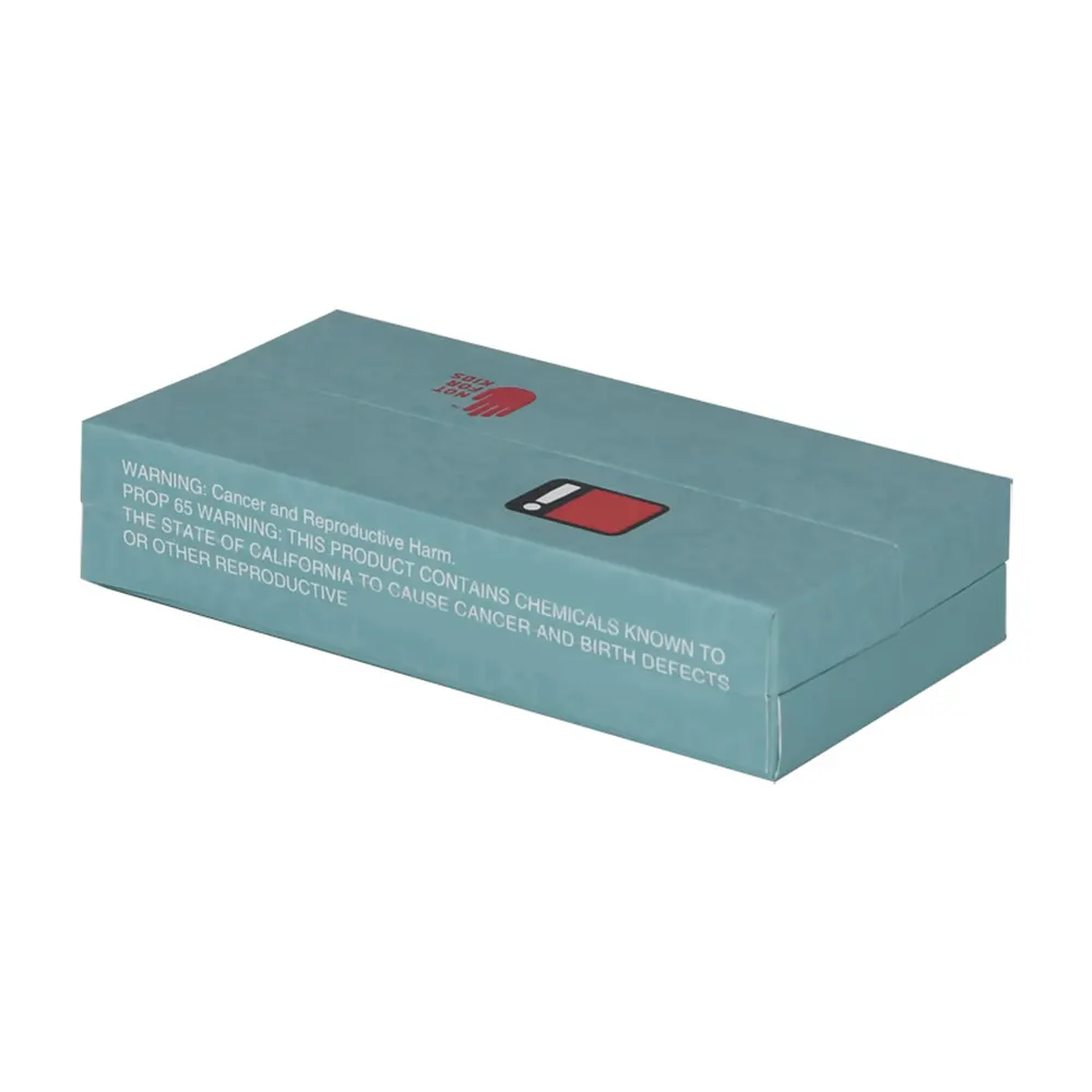 China Blue 5 Pack Pre Roll Case Cigarette Box Design Manufacturer and ...