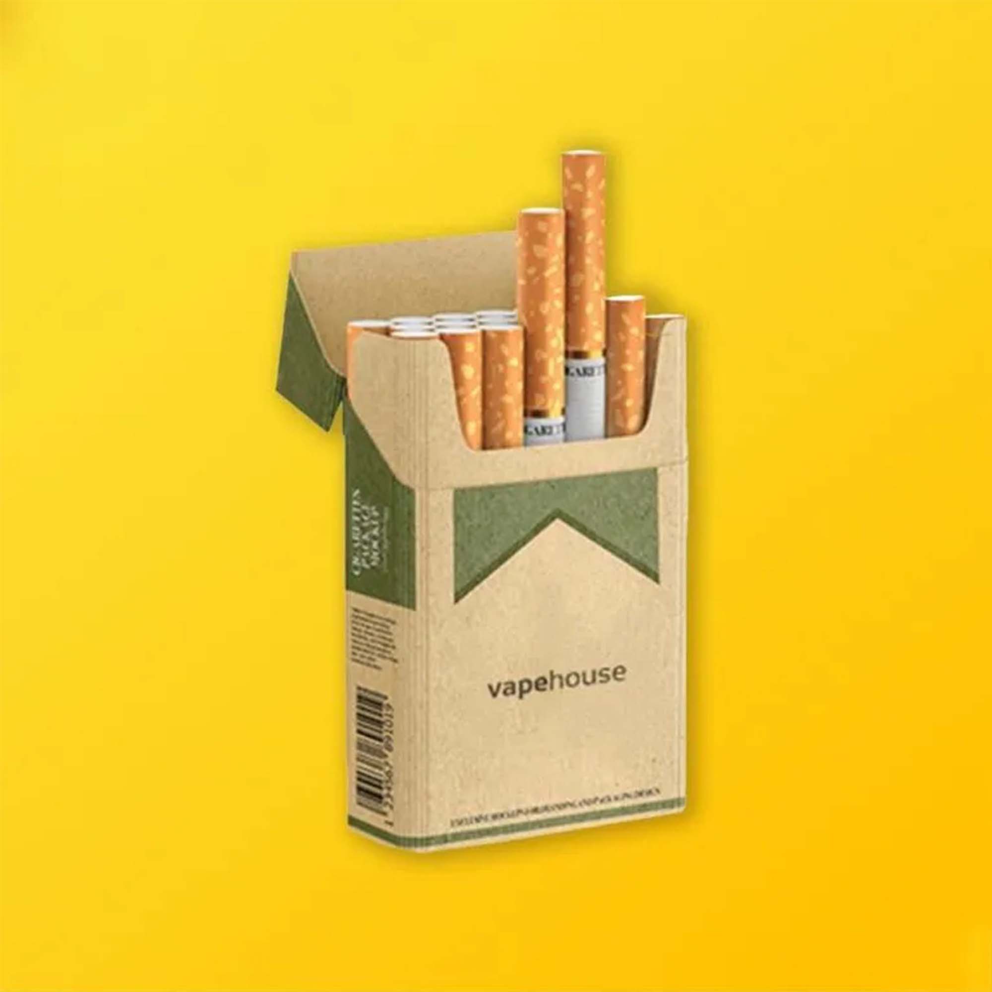 China Creative American Design Origami Cigarette Box Packaging ...