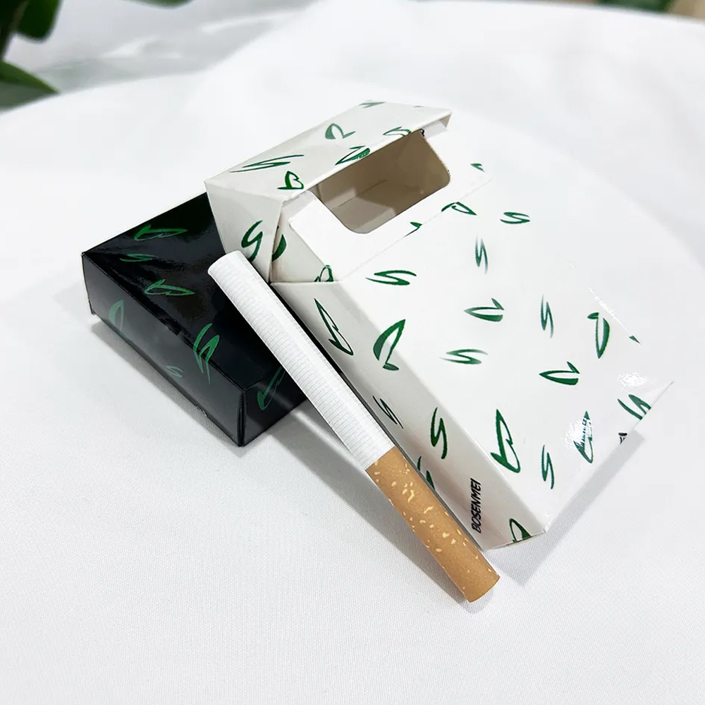 China Flip Top Box Cigarette Empty Cigarette Box Manufacturer and ...