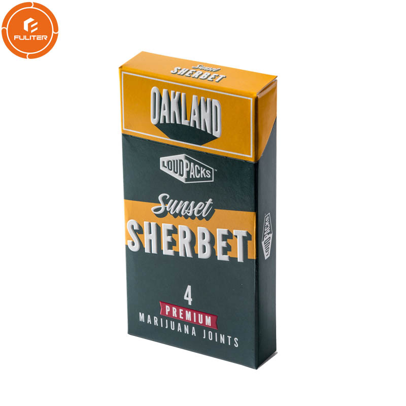 China Humidor Supplier Cigarette Box Origami American Cigarette ...