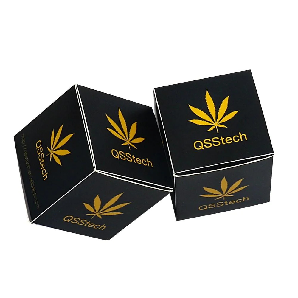 China Custom Pre Roll Boxes Size For Green Cigarette Pack Manufacturer ...