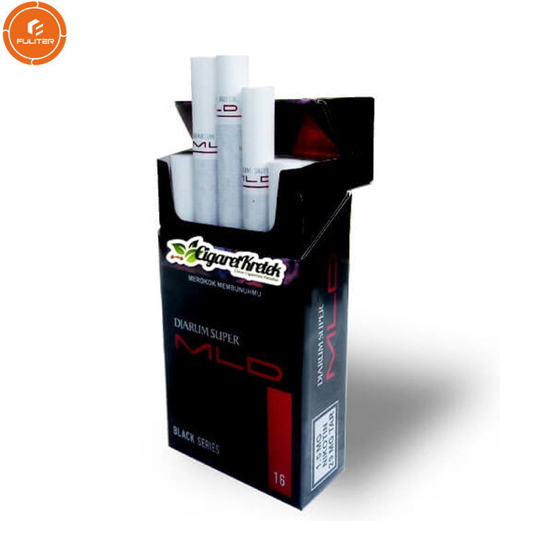 China Flip Top Box Cigarette Matchbox Packaging Blue Cigarette Box ...