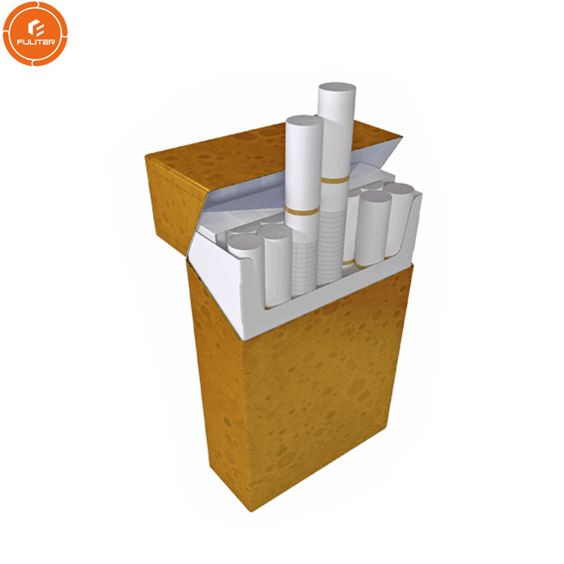 China Custom Cigarette Pack Box Origami Cigarette Box Mockup ...