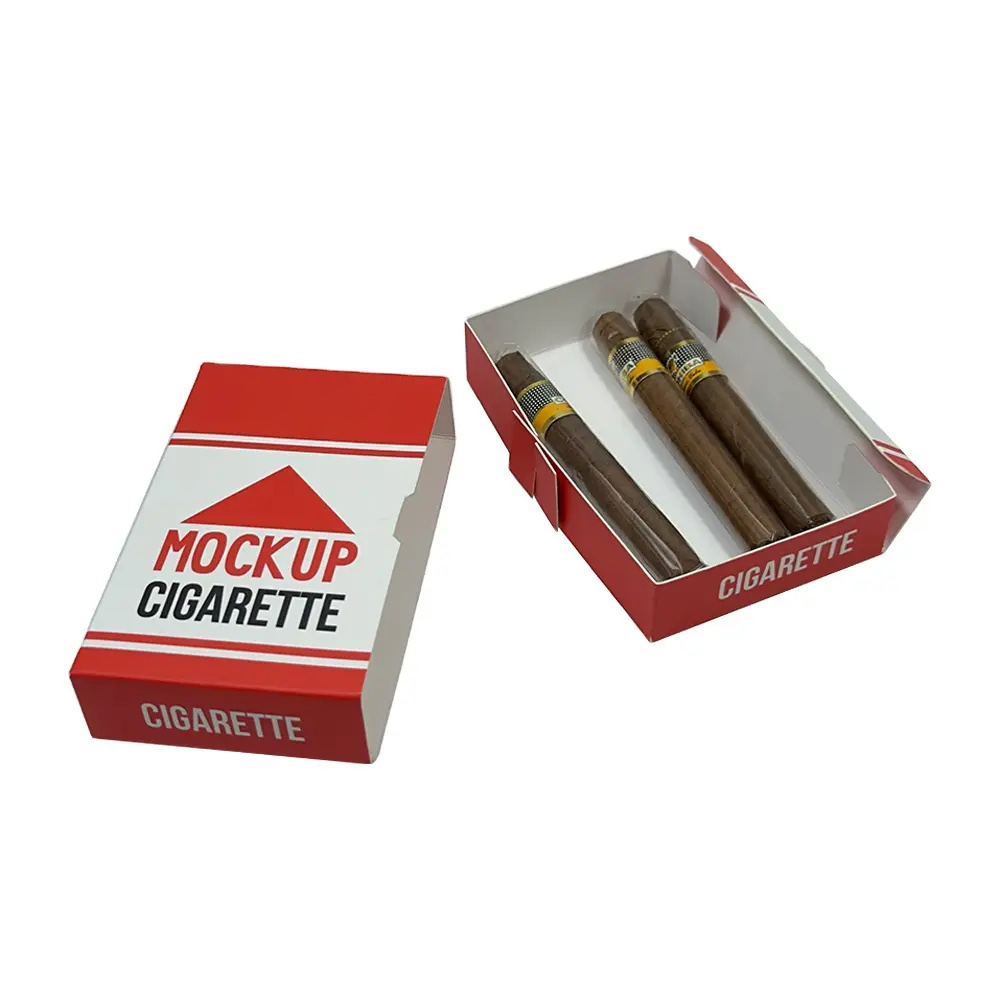 China Custom Cigarette Pack American Canada Cigarette Packaging ...