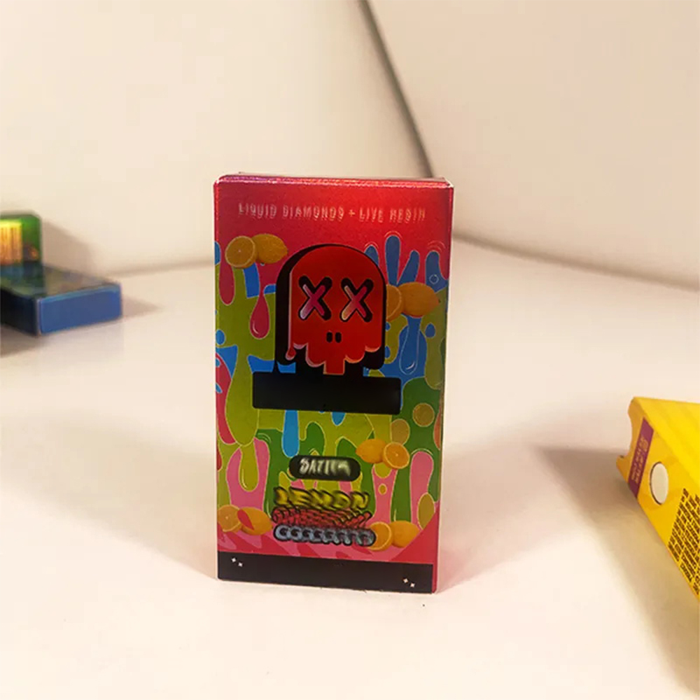China Cardboard Black Cigarette Box Cigarette Box Dimensions ...