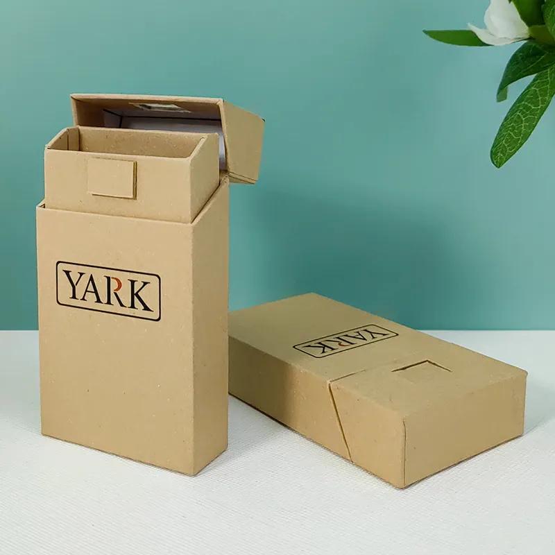 China New Zealand Cigarette Packaging Cigarette Paper Box Origami ...