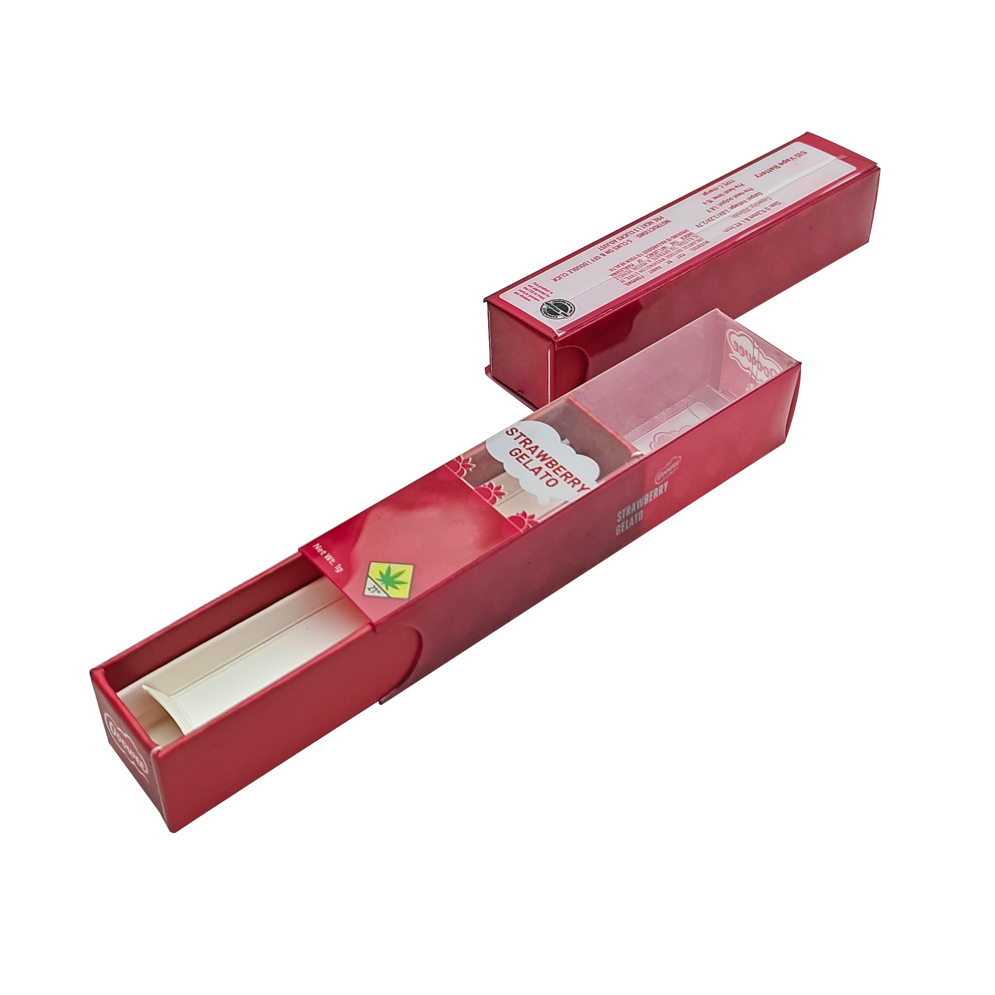 China Roll Packaging Box Custom Cigarette Boxes Slims Cigarettes ...