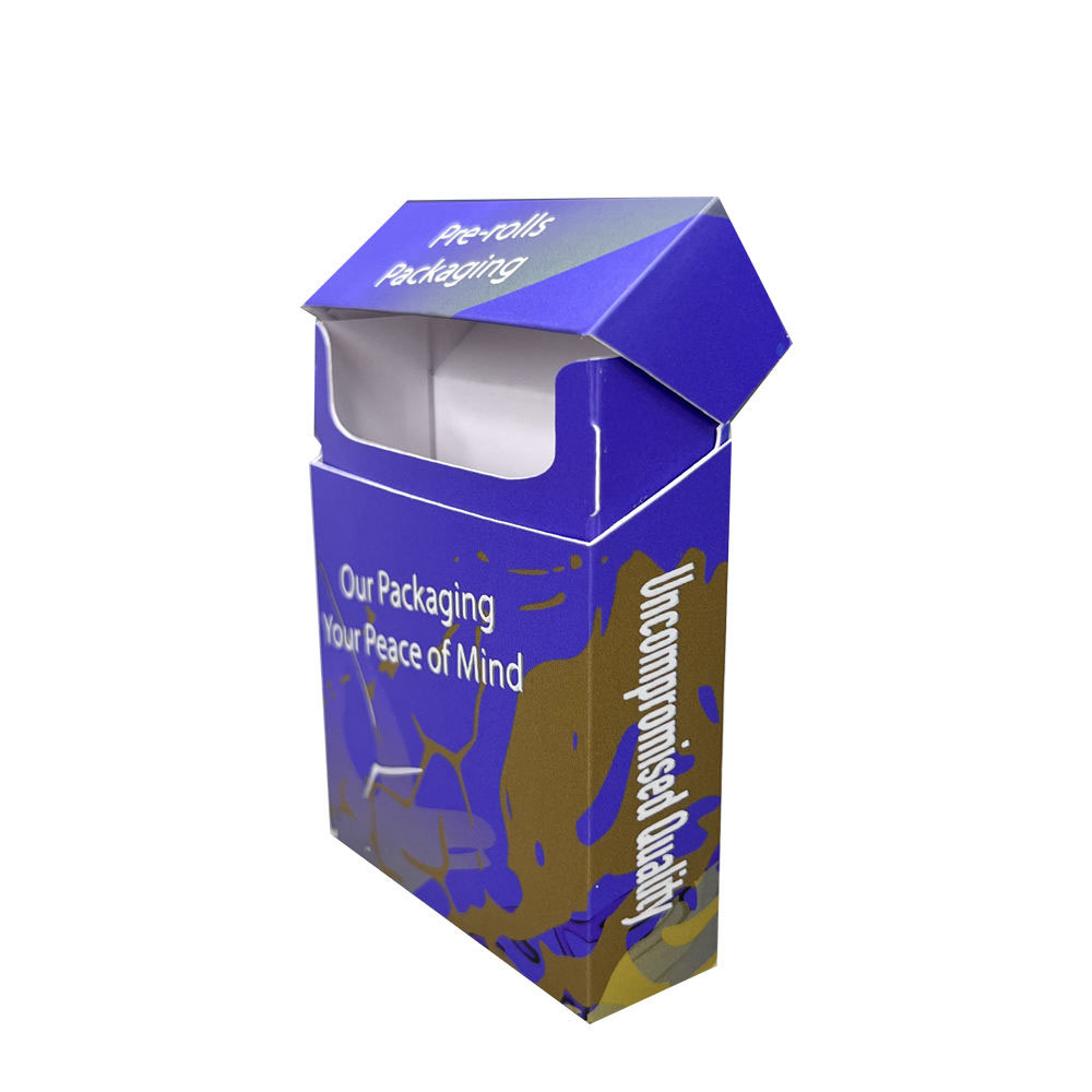 China Tobacco Blue A Box Of Cigarette Packaging Manufacturer and ...