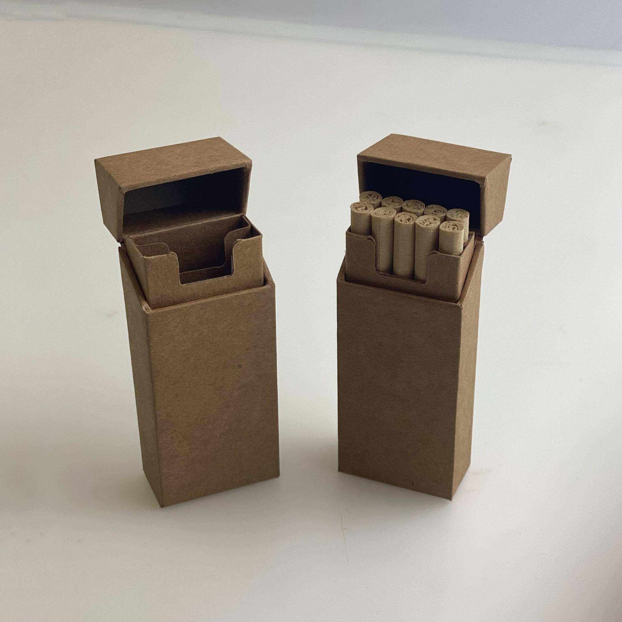 China Free Preroll Sample Paper Cigarette Boxes Canada Cigarettes ...