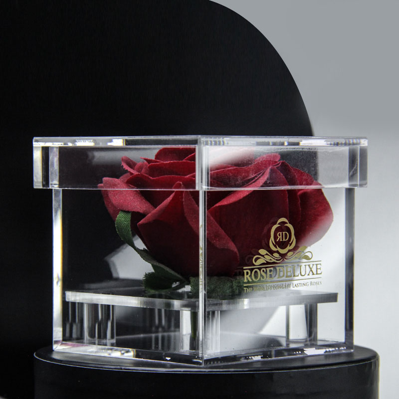 China mom acrylic flower bouquet box wholesale Manufacturer and ...