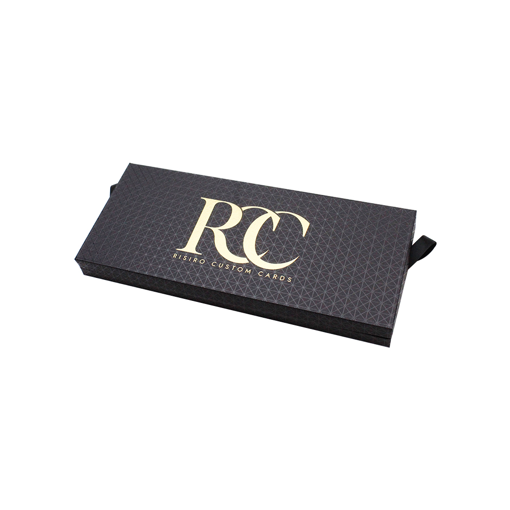 China Luxury credit transparent bannk cardboard business card packaging ...