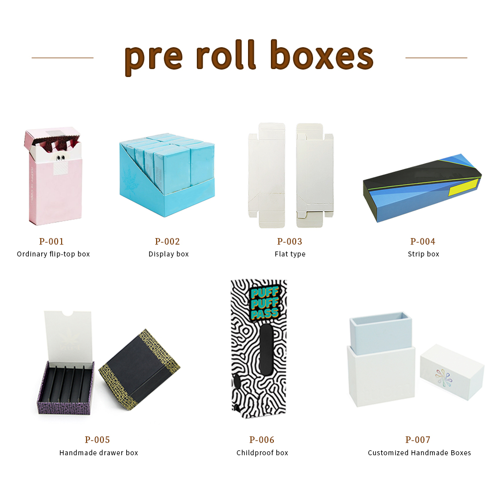 China Custom pre-roll display box wholesale Manufacturer and Supplier ...